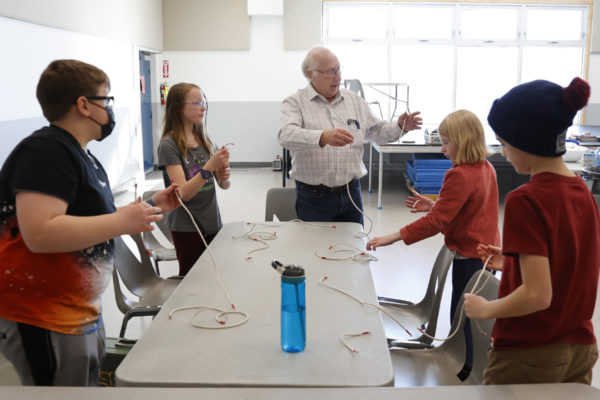 Workshop Day – Young Magicians of Manitoba